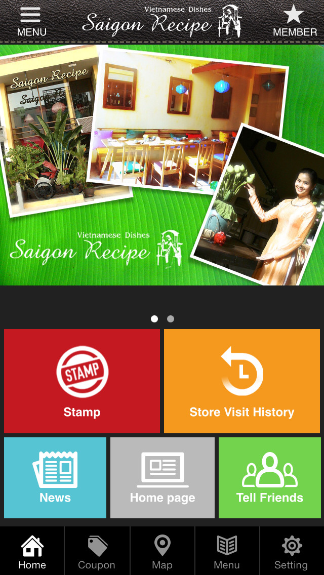 Saigon Recipe OfficialApp | BizPaletteApp